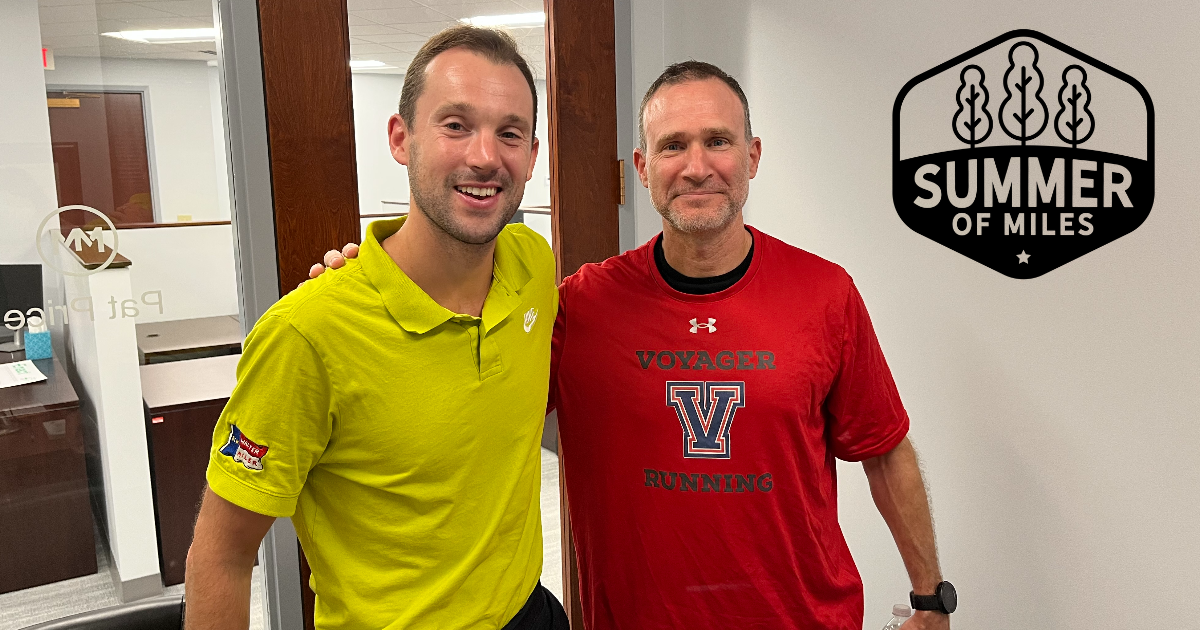 Episode 84 - Dan Middleman - Summer of Miles podcast