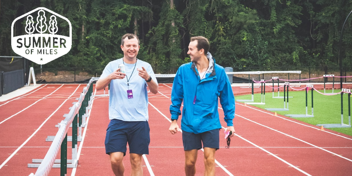 Episode 82 - Sir Walter Miler for Dummies - Summer of Miles podcast