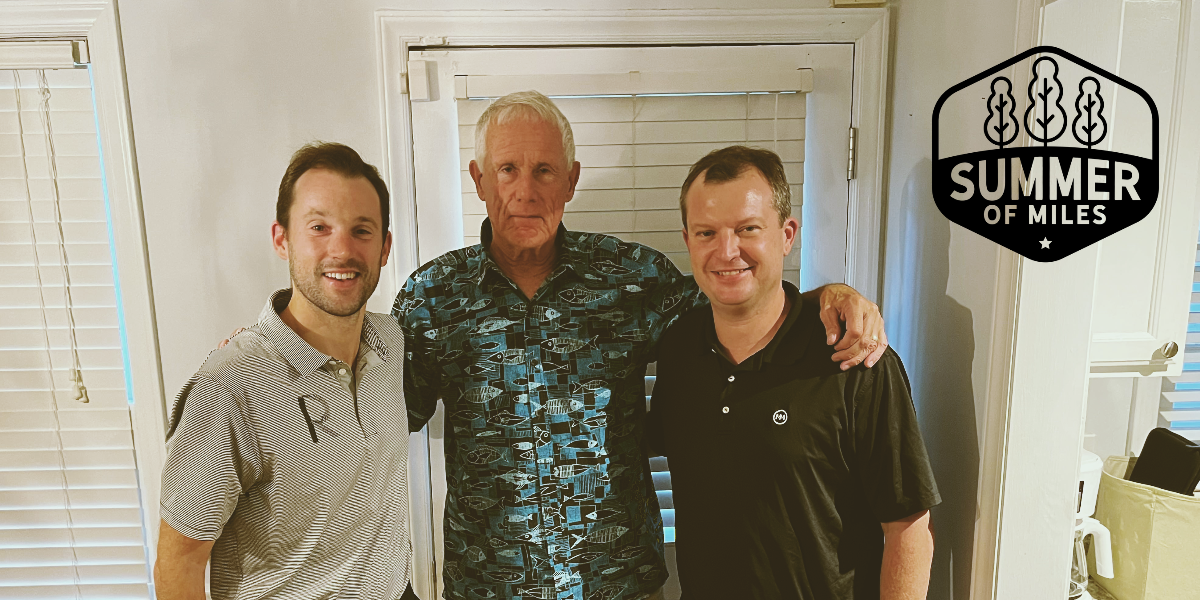 Episode 85 - Jack Bacheler - Summer of Miles podcast